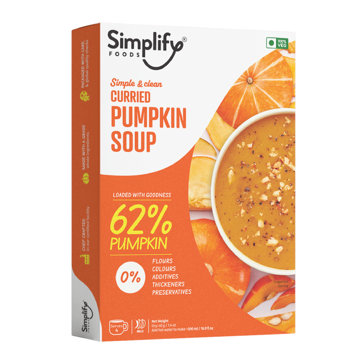 Vegetable Soup : Buy organic and healthy ready-made soup powder mix ...