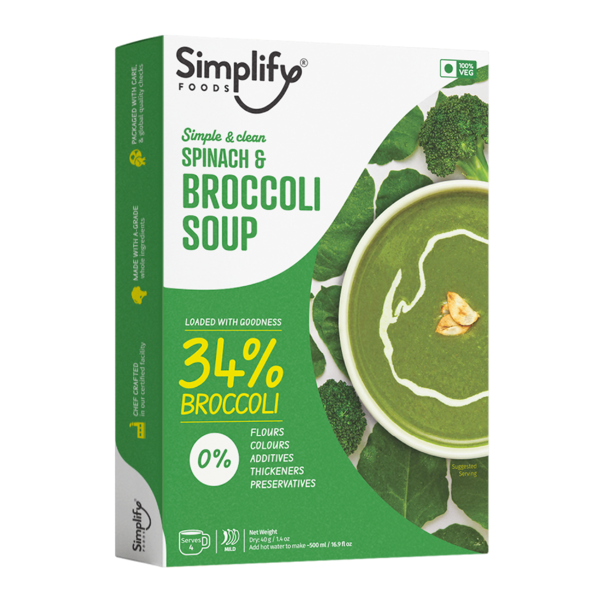 Vegetable Soup : Buy organic and healthy ready-made soup powder mix ...