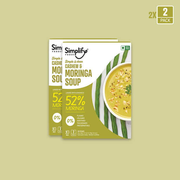 Vegetable Soup : Buy organic and healthy ready-made soup powder mix online – Simplify | 100% ...