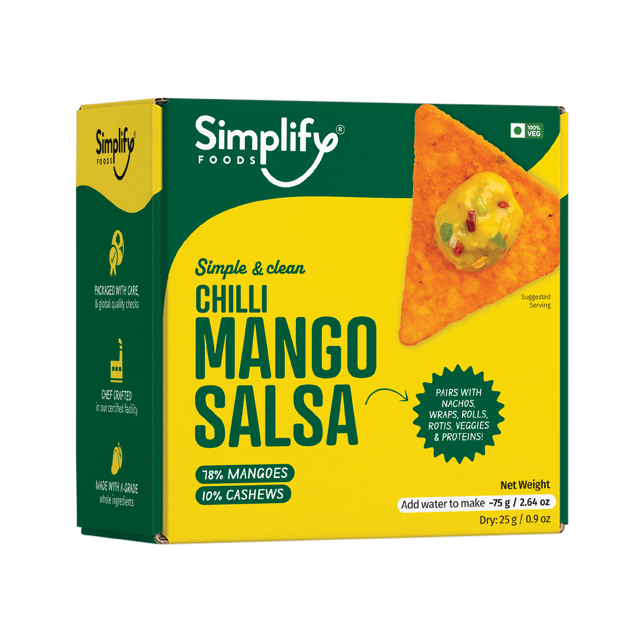 Chilli Mango Salsa – Simplify | 100% Clean Foods