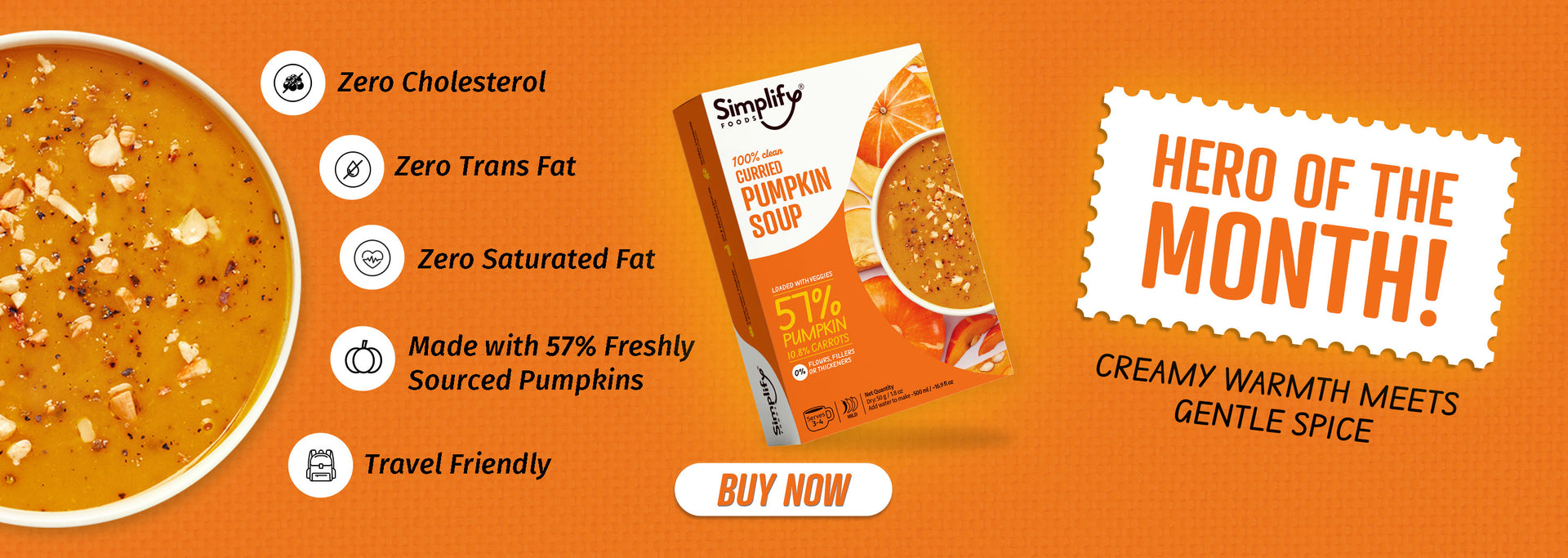 Vegetable Soup : Buy organic and healthy ready-made soup powder mix ...