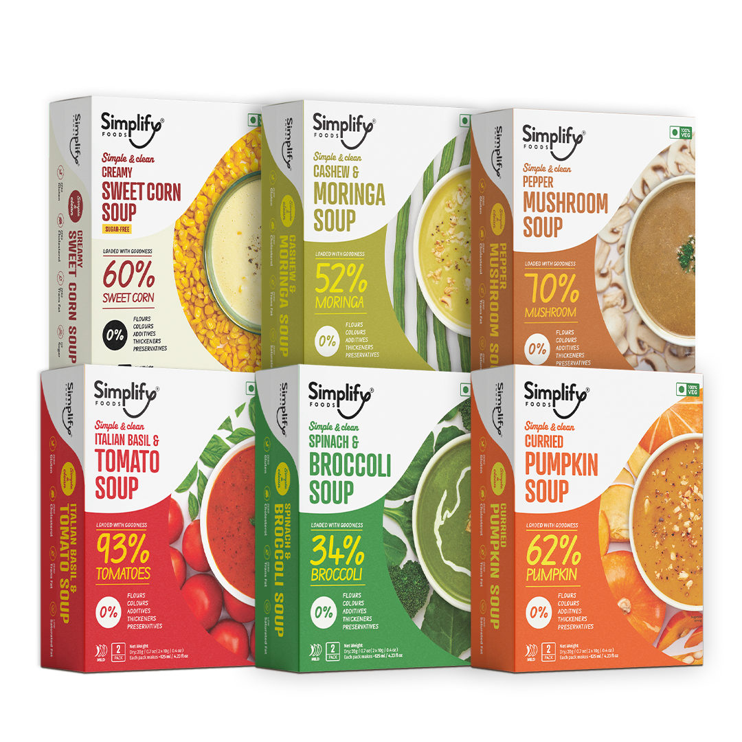The Soup Six-Pack – Simplify | 100% Clean Foods