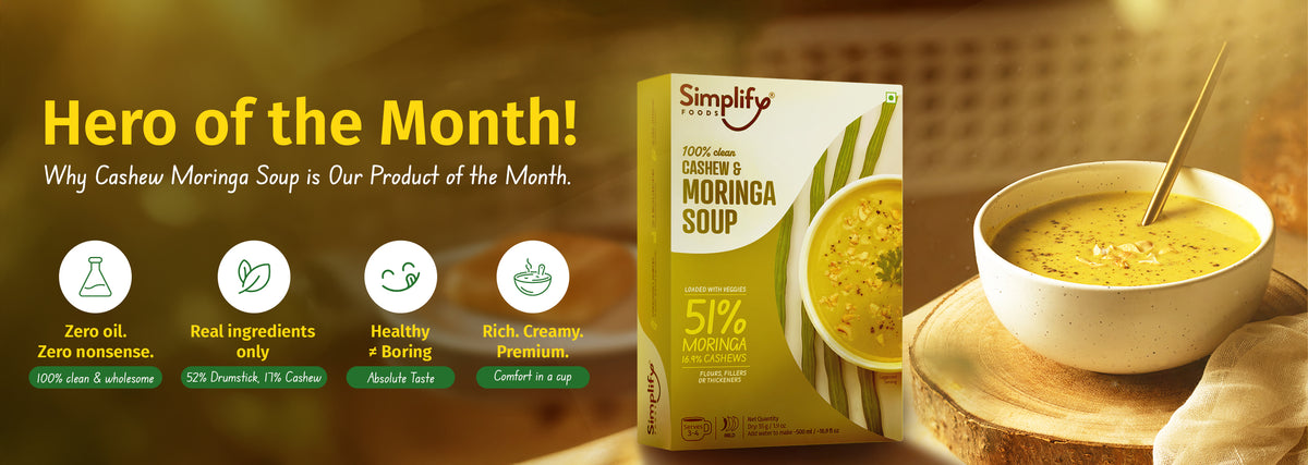 Vegetable Soup : Buy organic and healthy ready-made soup powder mix ...