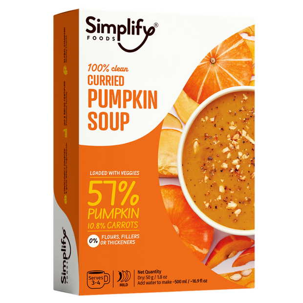 Vegetable Soup : Buy organic and healthy ready-made soup powder mix ...