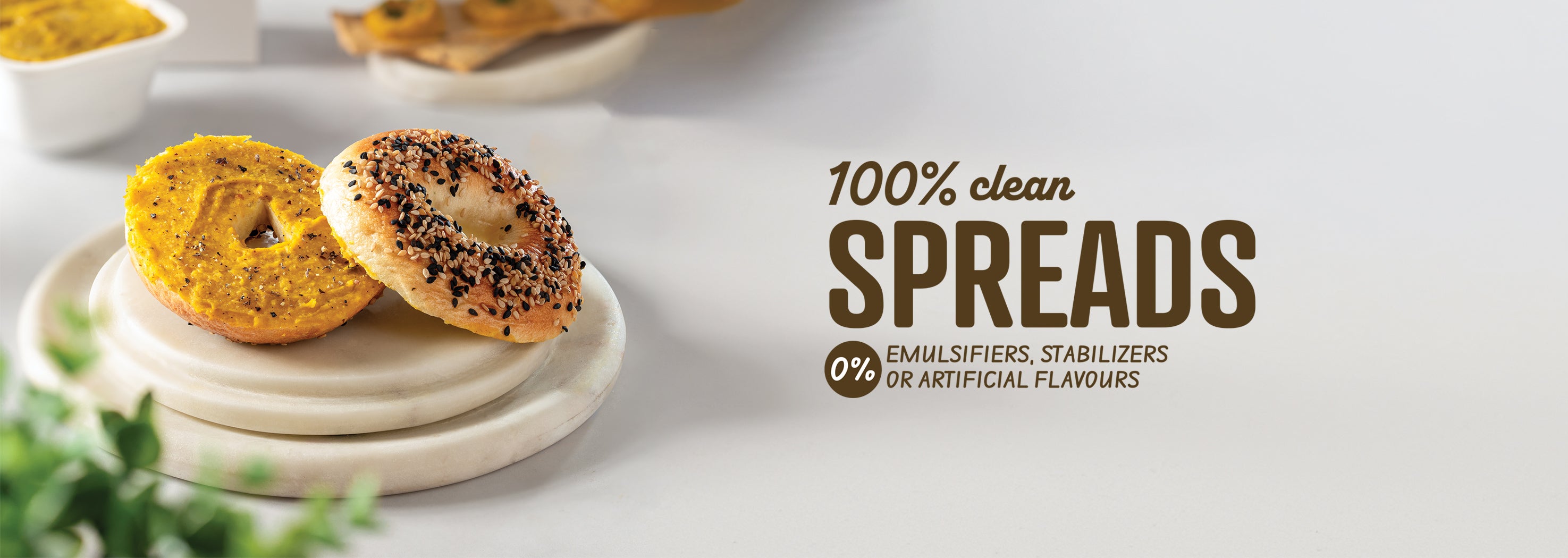 Spreads – Simplify | 100% Clean Foods